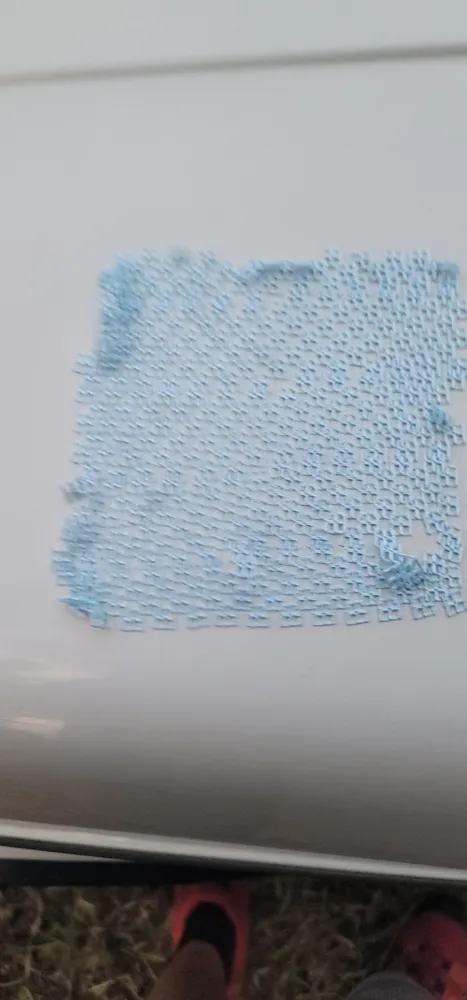 Chain link fabric - Free 3D Print Model - MakerWorld