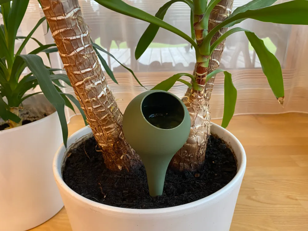 Plant Watering Globe - Free 3D Print Model - MakerWorld