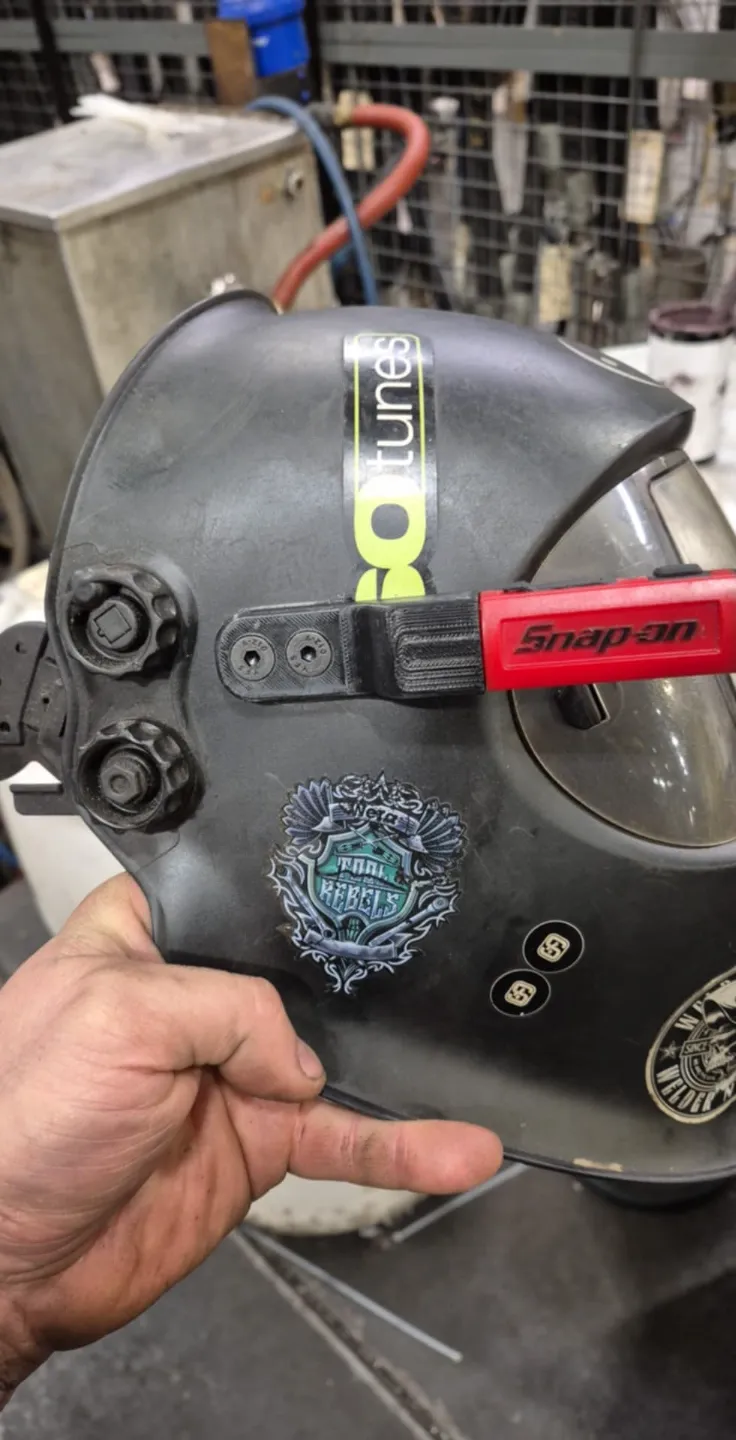 Snap On Neck Light - Bracket by Nivekkeke - MakerWorld