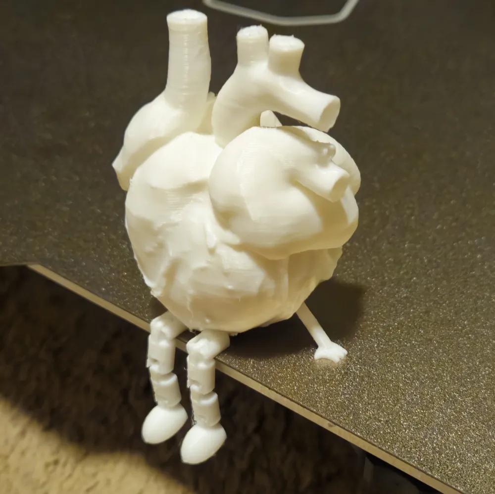 Articulated Realistic Heart For Valentines Day by thekernoodler ...