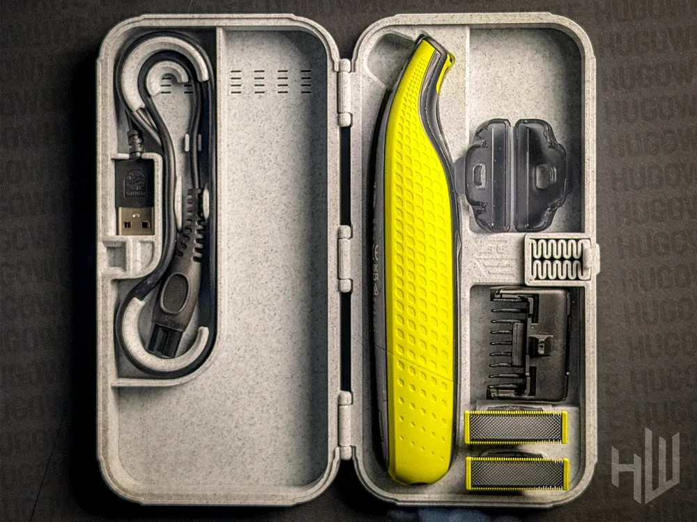 Compact Case 2 for Philips OneBlade - Slim Edition by WhiteStudio ...