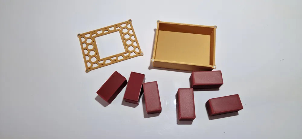 Quadra Block Puzzle with magnets - Free 3D Print Model - MakerWorld