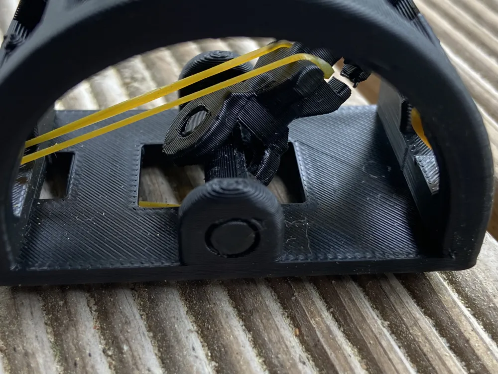 Fun lever fidget (print-in-place) by 3D printer guy MakerWorld: Download Free 3D Models