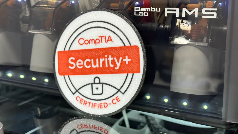 Comptia Security+ Coaster - Security Plus by A1 Graphix - MakerWorld