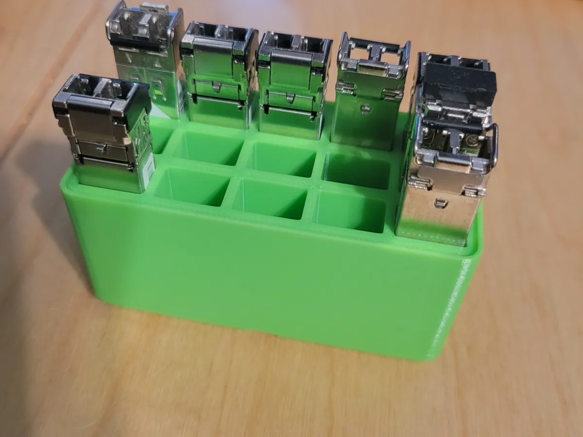 High Density Gridfinity SFP Holders by MBrowner MakerWorld: Download ...