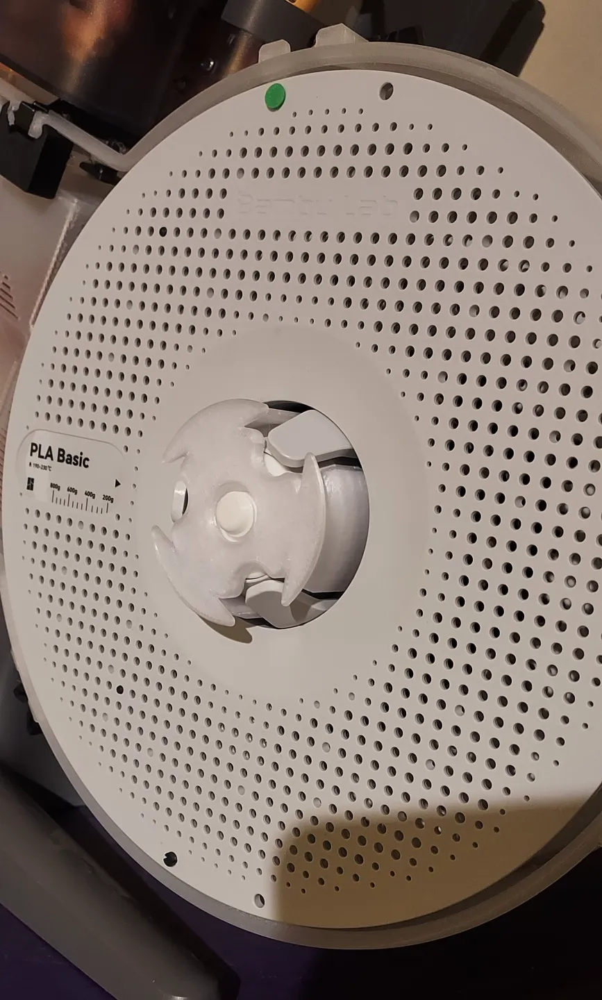 Spool Lock for AMS lite (Quick Release compatible) - Free 3D Print ...