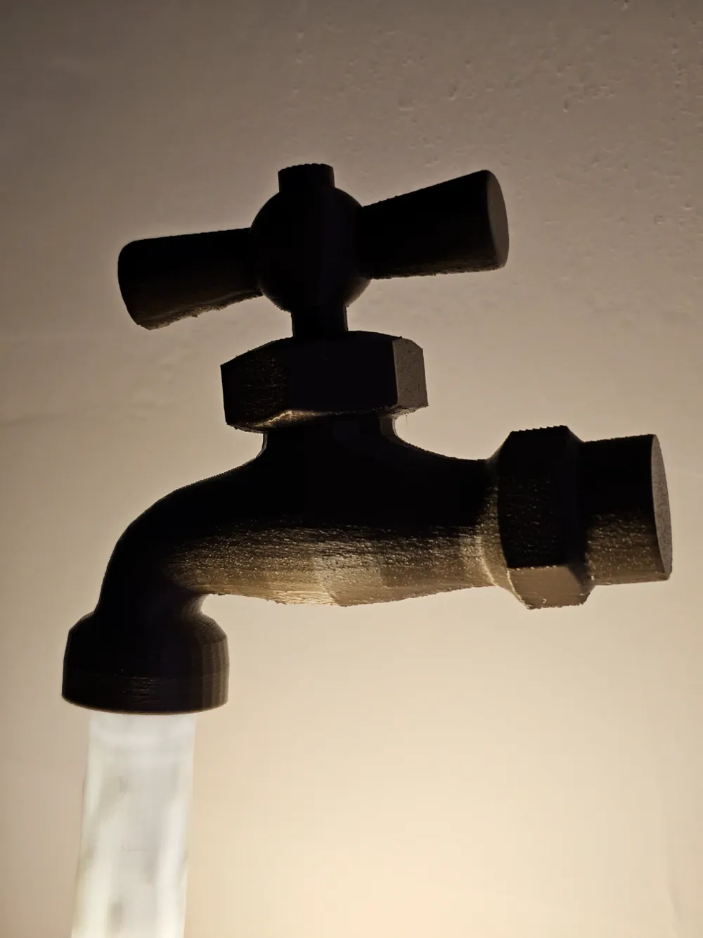 Faucet of Light 幻流之光 - Water Tap Shaped Night Light - Free 3D Print ...