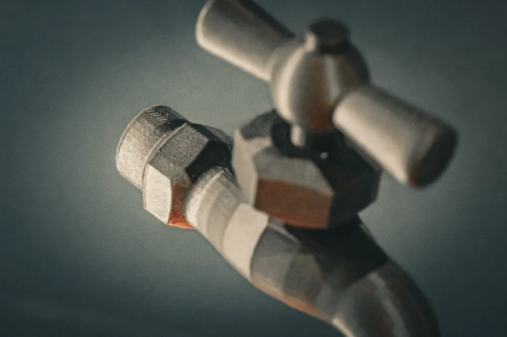 Faucet of Light 幻流之光 - Water Tap Shaped Night Light - Free 3D Print ...