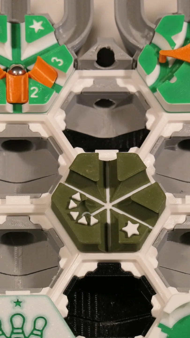 Hextraction Tiles Set E - Wild Tiles Remixed by DomPerignon MakerWorld ...