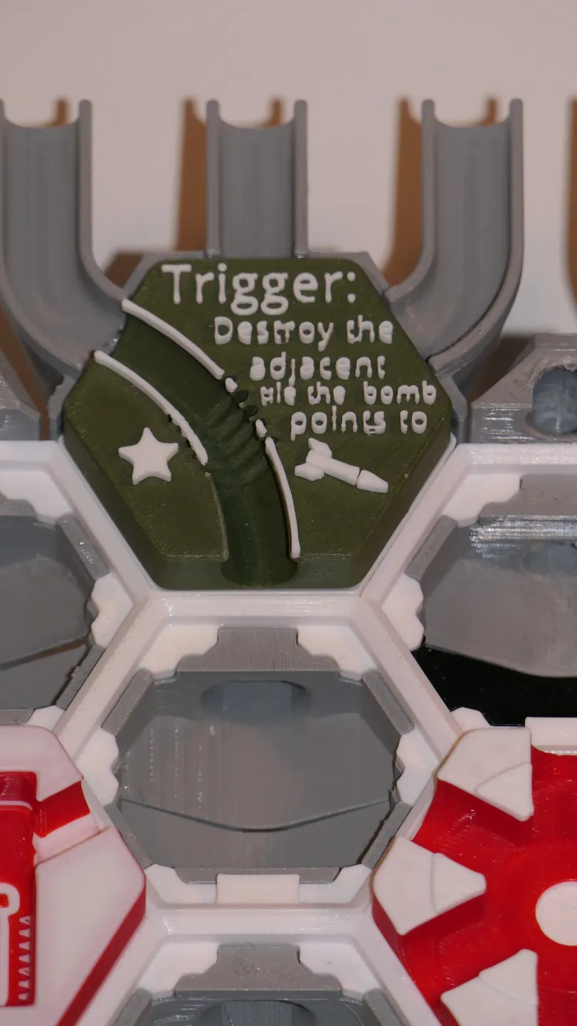 Hextraction Tiles Set E - Wild Tiles Remixed by DomPerignon MakerWorld ...