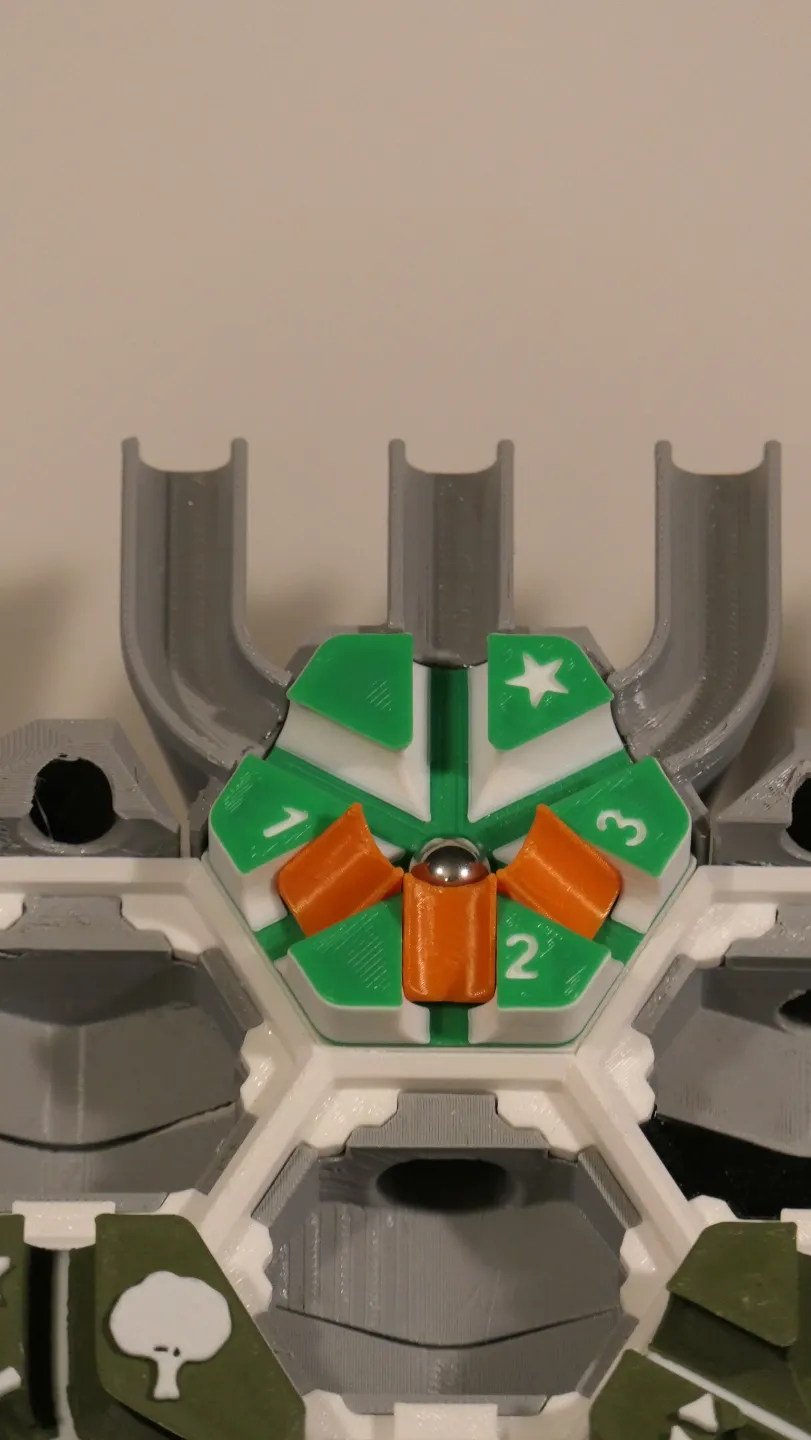 Hextraction Tiles Set E - Wild Tiles Remixed by DomPerignon MakerWorld ...