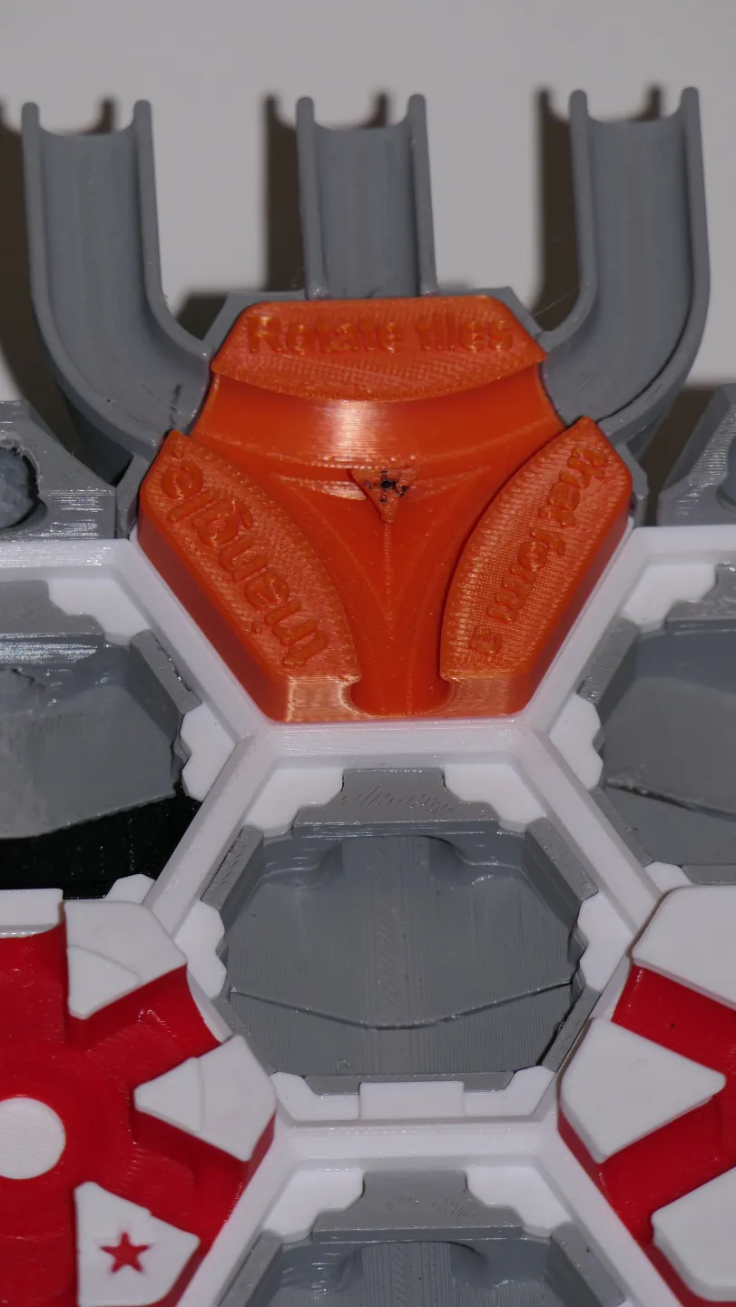 Hextraction Tiles Set E - Wild Tiles Remixed by DomPerignon MakerWorld ...