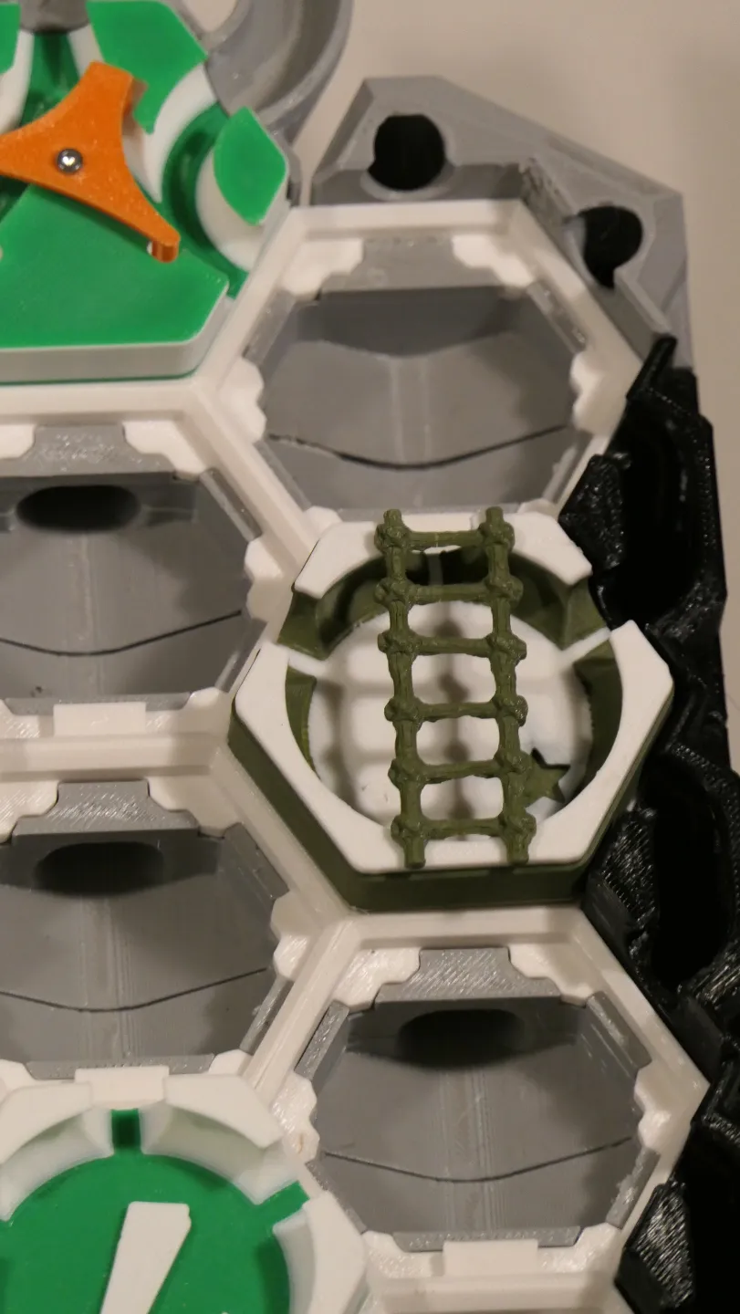 Hextraction Tiles Set E - Wild Tiles Remixed by DomPerignon MakerWorld ...