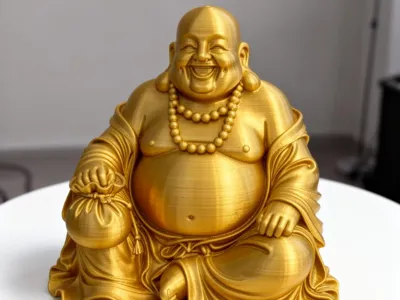 Classic Buddha figure - Free 3D Print Model - MakerWorld
