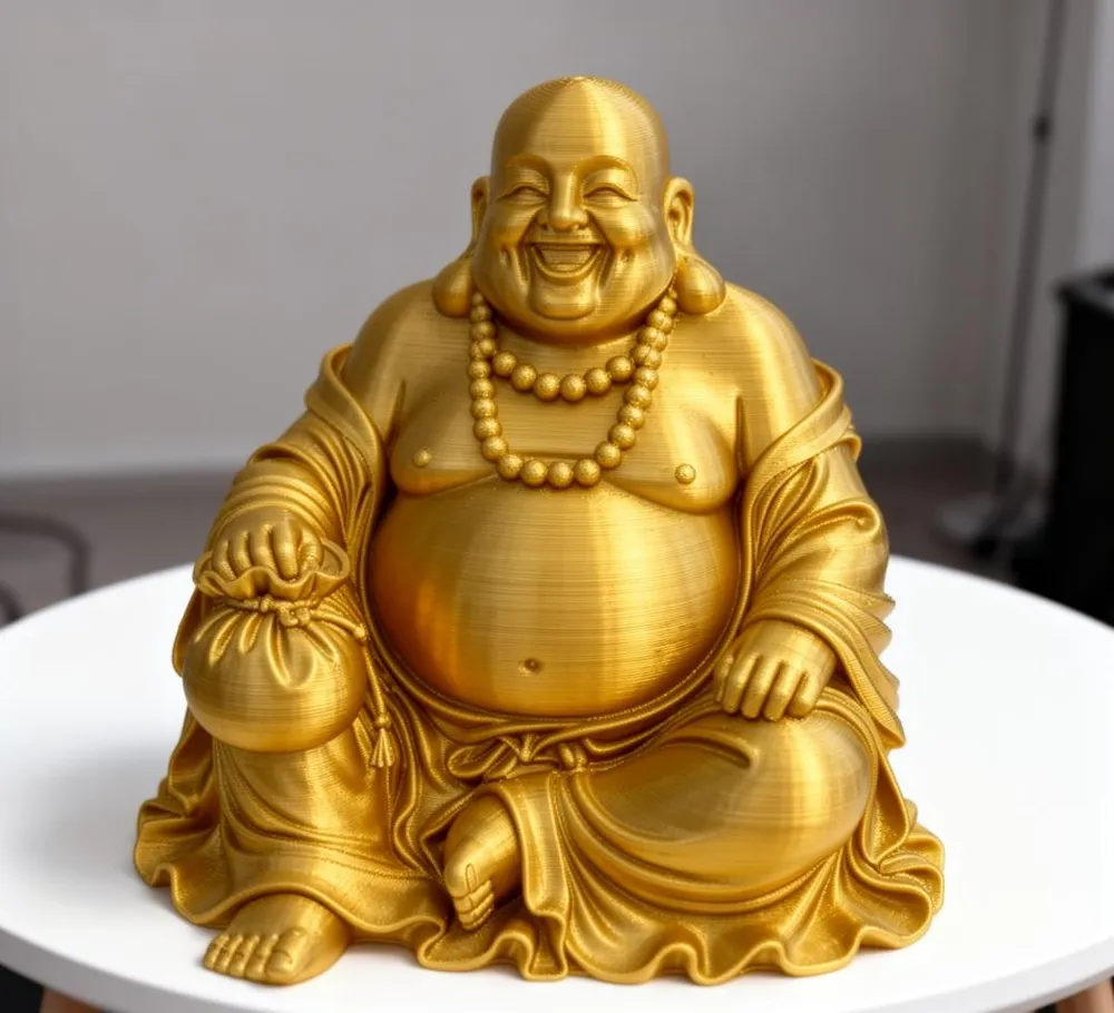 Classic Buddha figure - Free 3D Print Model - MakerWorld