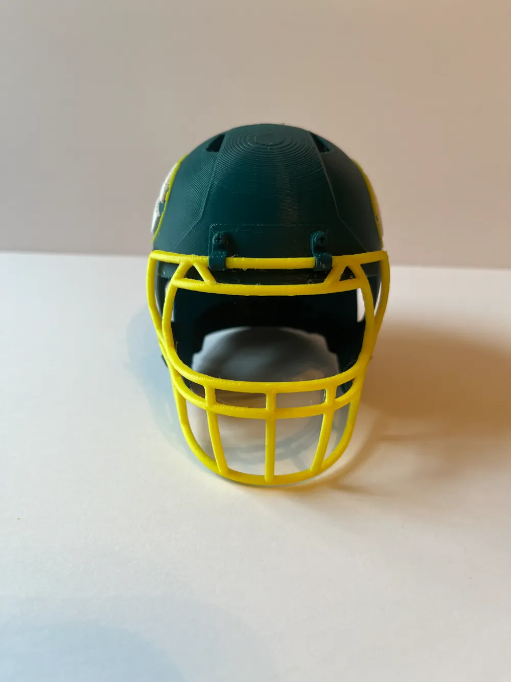 Green Bay Packers Helmet - Free 3D Print Model - MakerWorld