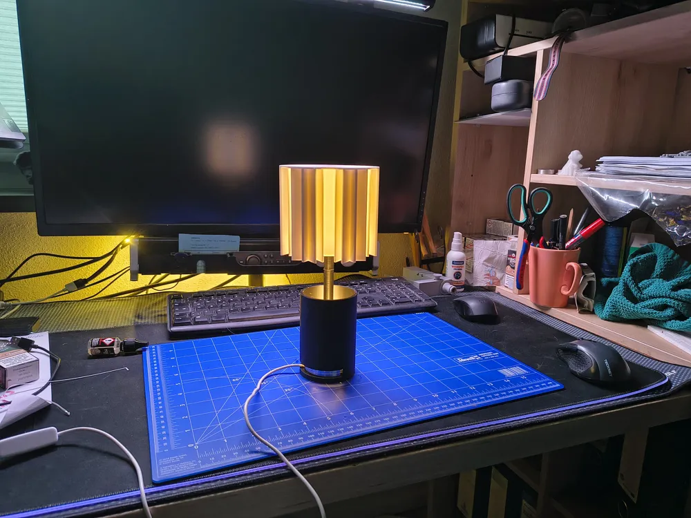 Assago – Lámpara LED de diseño para kit Bambu Lab MH001 por ccrccrdk ...