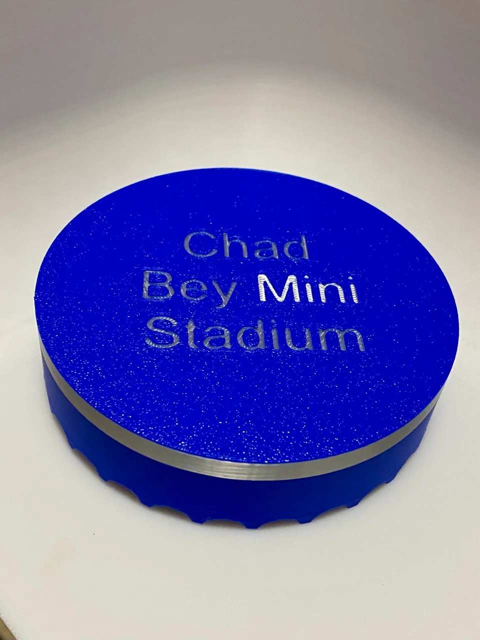 Chad Bey Mini Stadium (Beyblade Style) by Dryin - MakerWorld