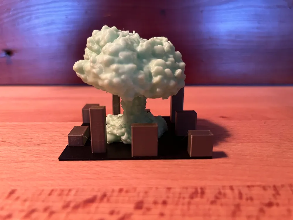 Nuclear City by ActuallyAbot - MakerWorld