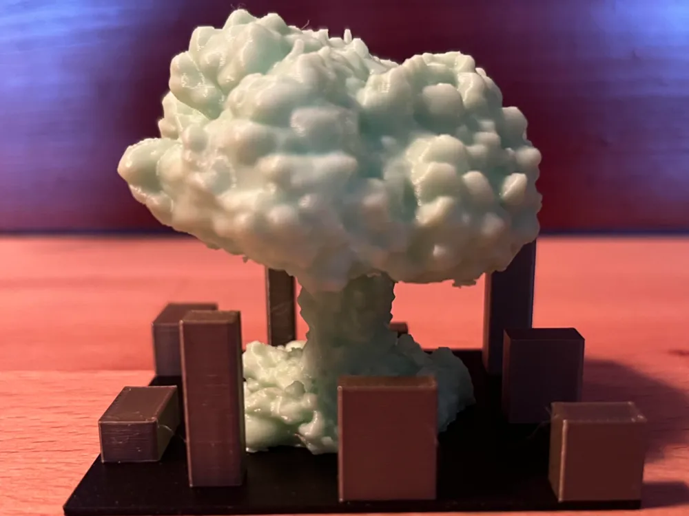 Nuclear City by ActuallyAbot - MakerWorld