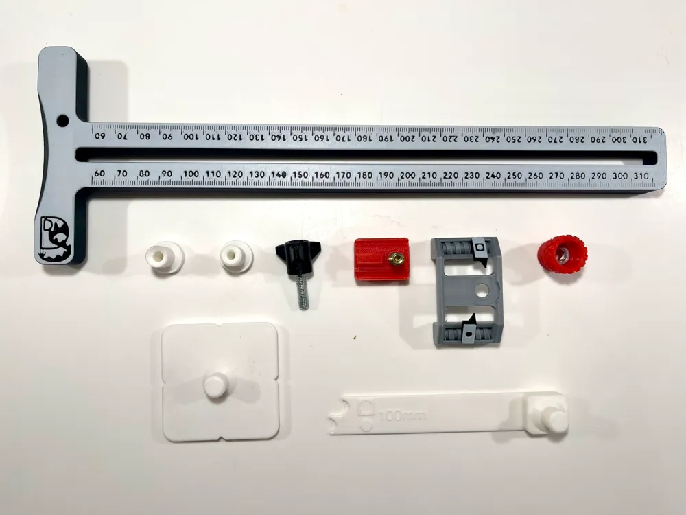 RouterPack Circle Cutting Jig by dStego MakerWorld: Download Free 3D Models