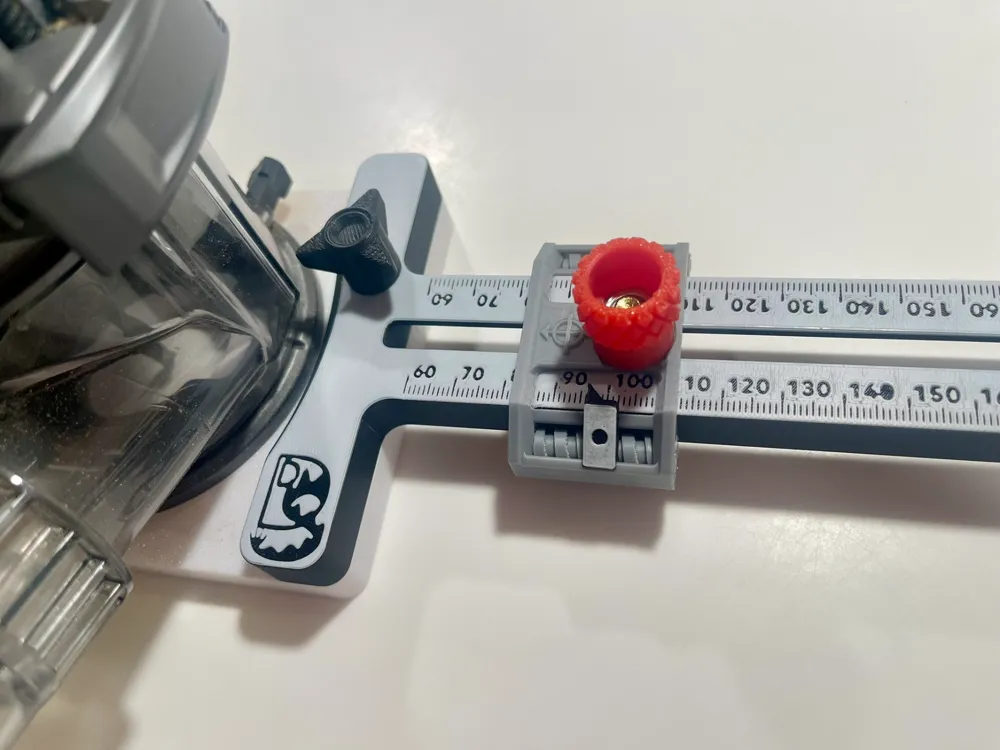 RouterPack Circle Cutting Jig by dStego MakerWorld: Download Free 3D Models