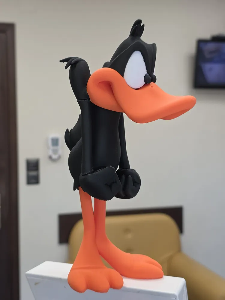 Angry Daffy Duck -No AMS- Easy assembly by kosvel MakerWorld: Download Free 3D Models