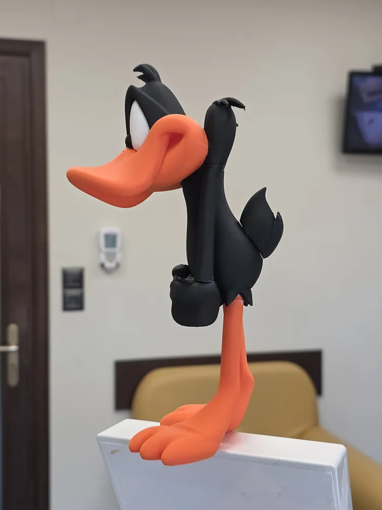 Angry Daffy Duck -No AMS- Easy assembly by kosvel MakerWorld: Download Free 3D Models