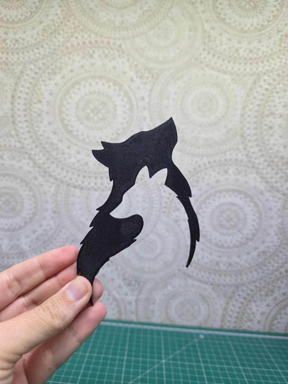 lobo wall art by artesania3d - MakerWorld