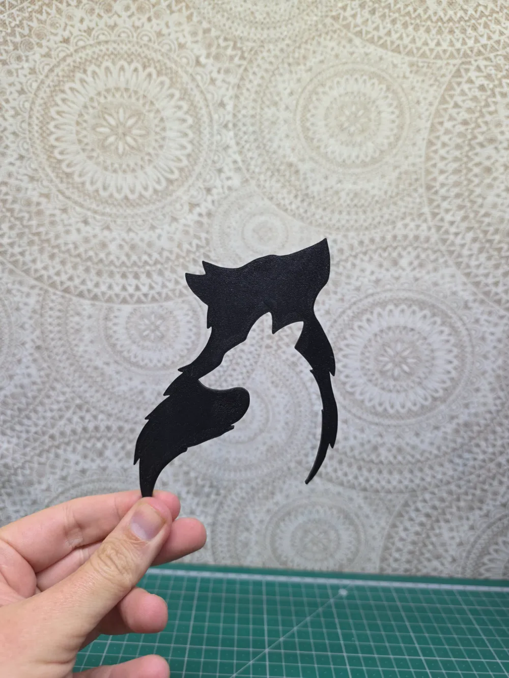 lobo wall art by artesania3d - MakerWorld