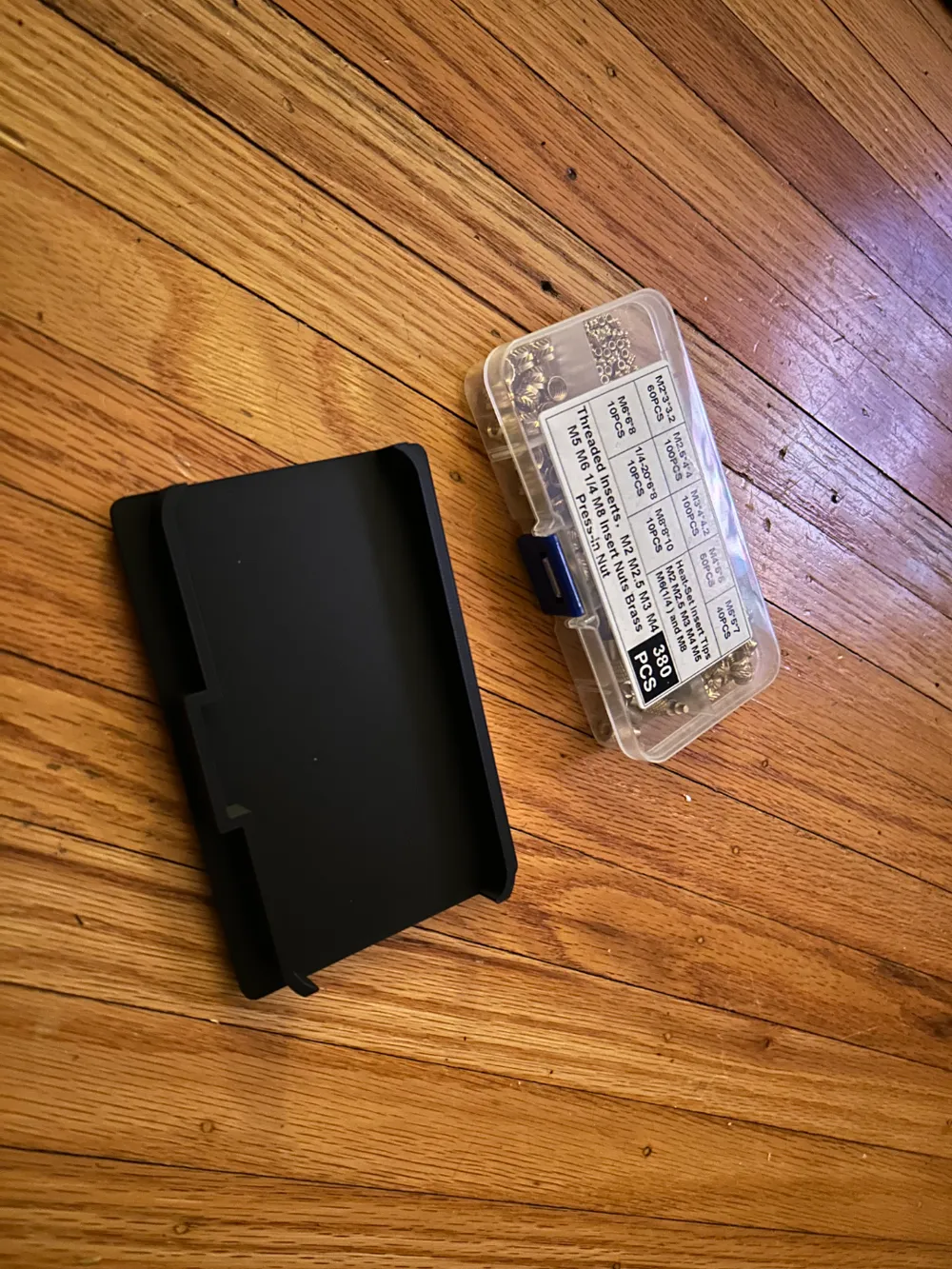 Fitted gridfinity storage for Small part case by ToolHack - MakerWorld