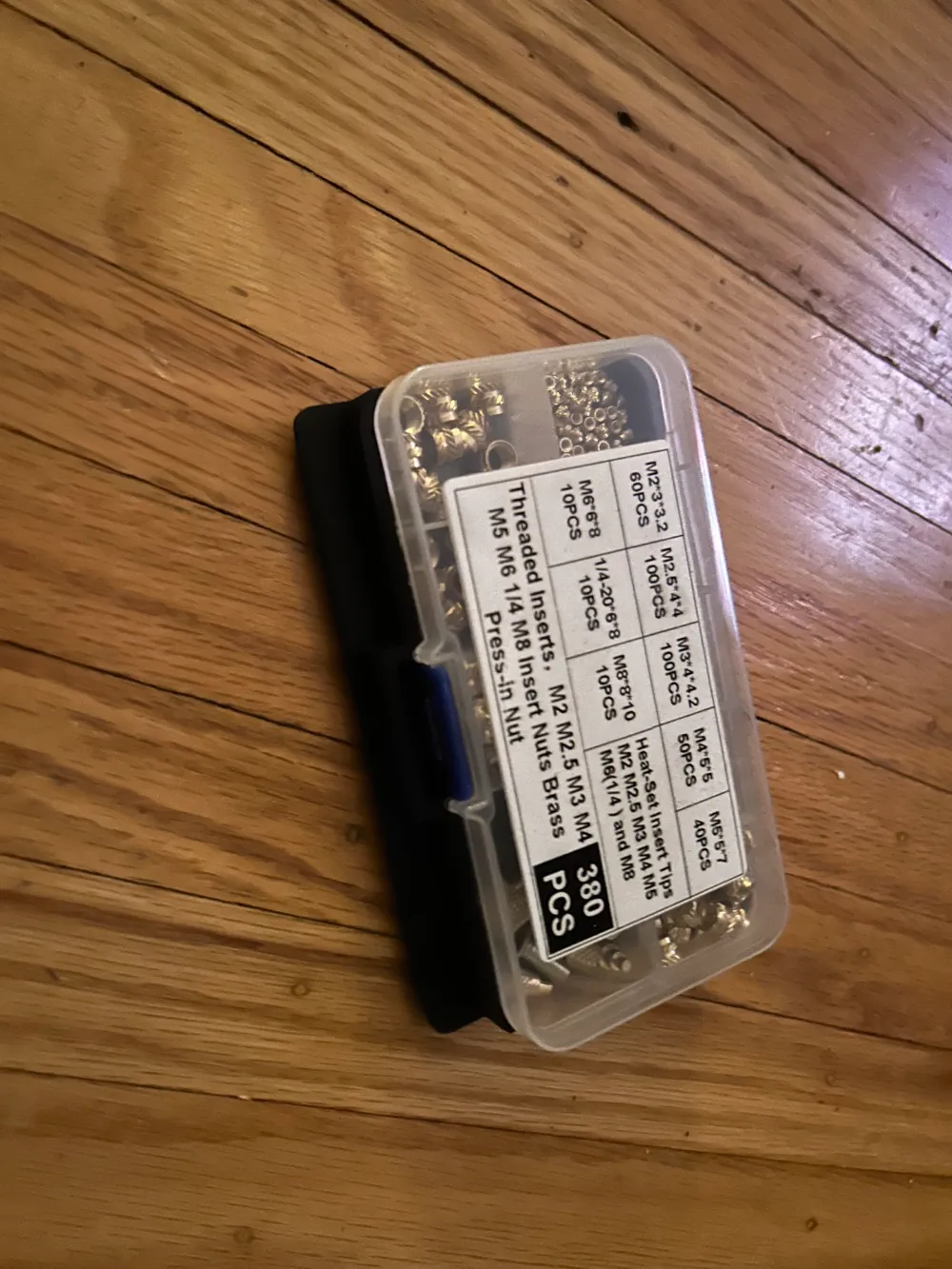 Fitted gridfinity storage for Small part case by ToolHack - MakerWorld