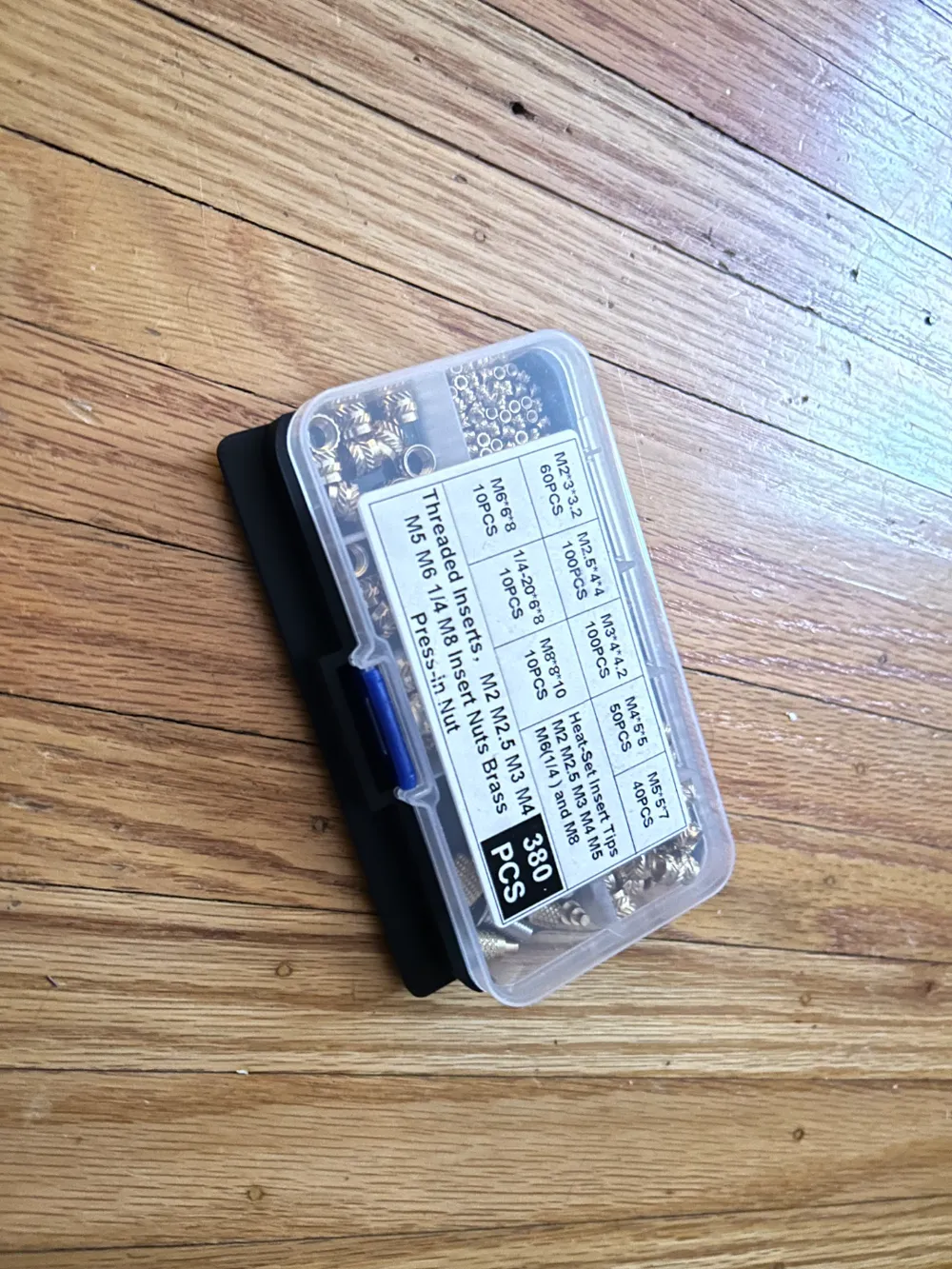 Fitted gridfinity storage for Small part case by ToolHack - MakerWorld