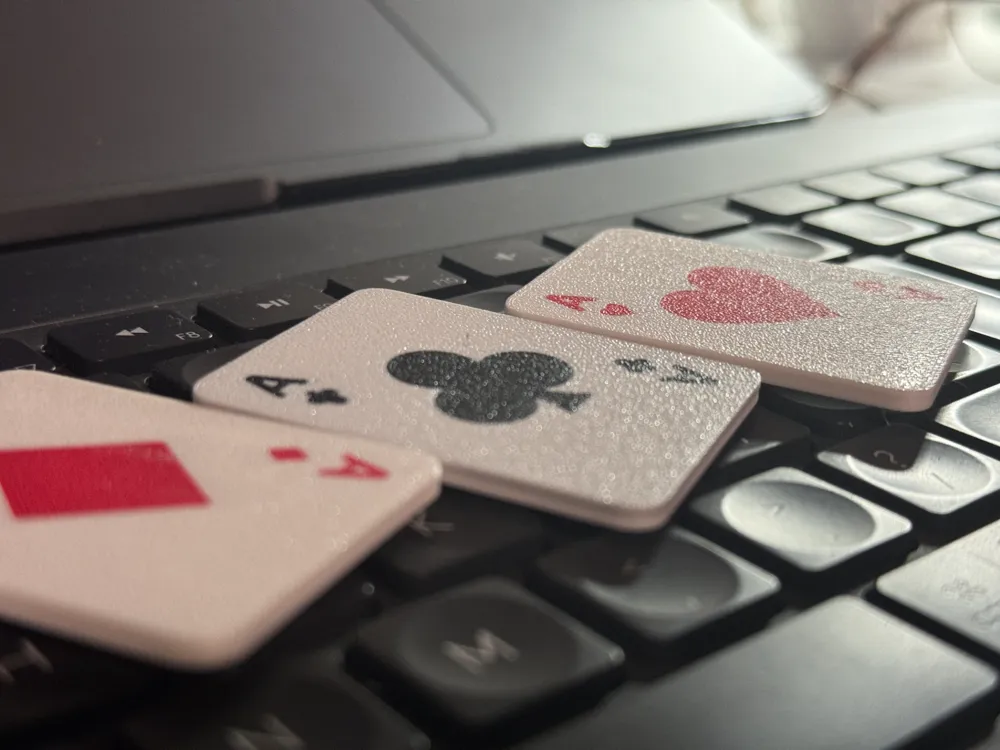 Playing Card Fridge Magnets by A_ilterish - MakerWorld