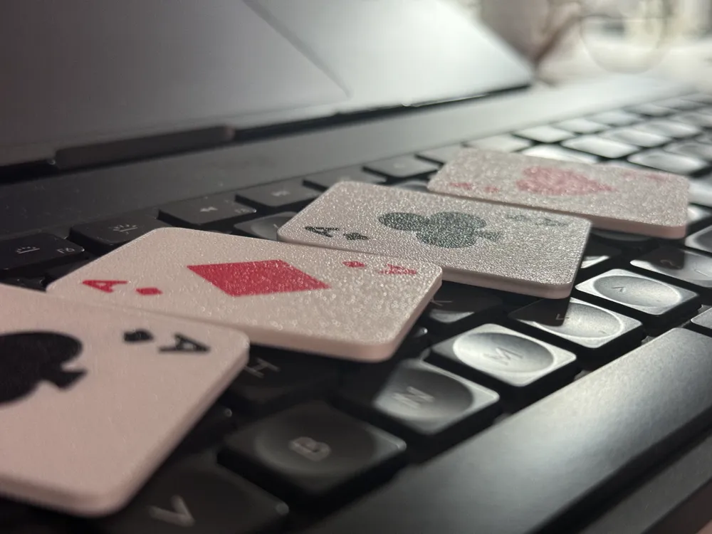 Playing Card Fridge Magnets by A_ilterish - MakerWorld