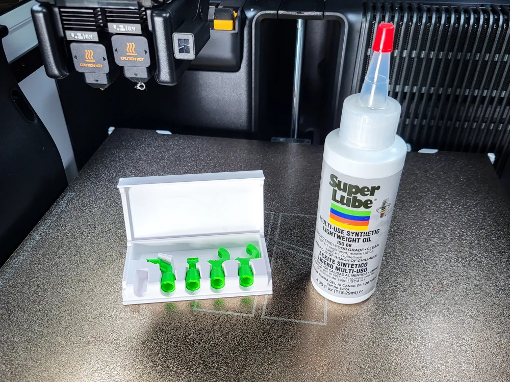 H2D Super Lube Applicator Caps + Box by Henryk MakerWorld: Download ...