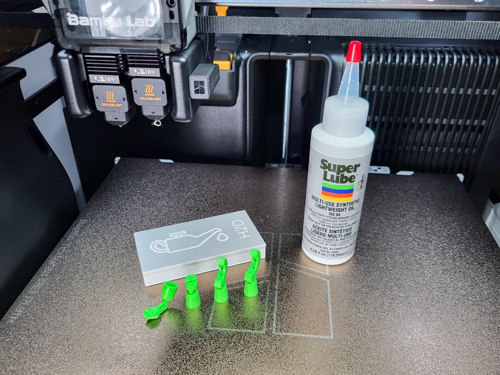 H2D Super Lube Applicator Caps + Box by Henryk MakerWorld: Download ...