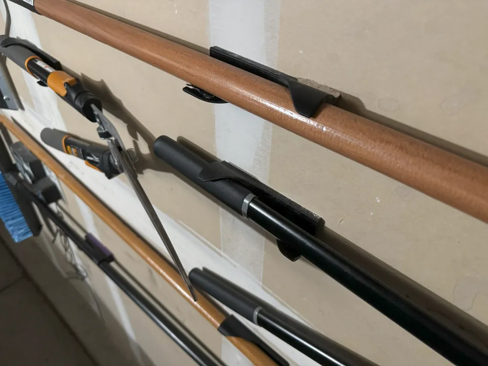 Long Handle Tool Mount by pgx. MakerWorld: Download Free 3D Models