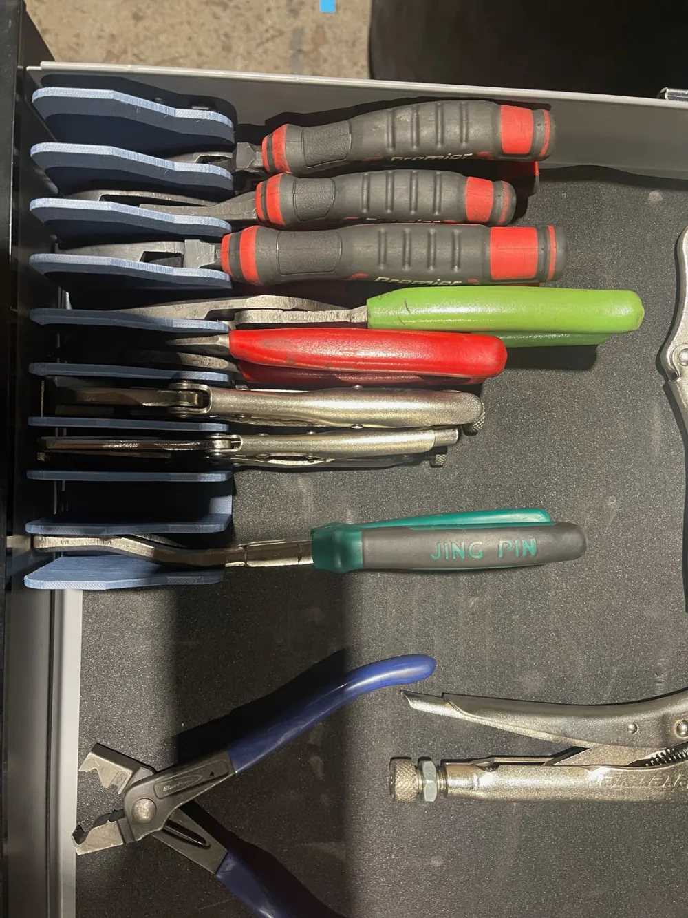 Plier Rack - Free 3D Print Model - MakerWorld