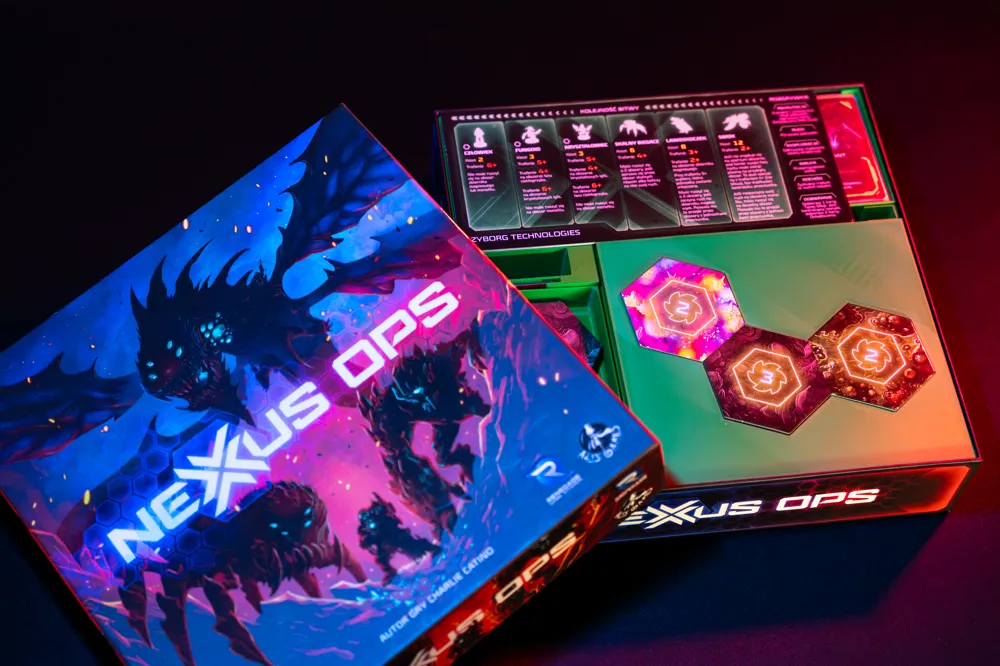 Nexus Ops insert AVALON HILL by Pitt MakerWorld: Download Free 3D Models