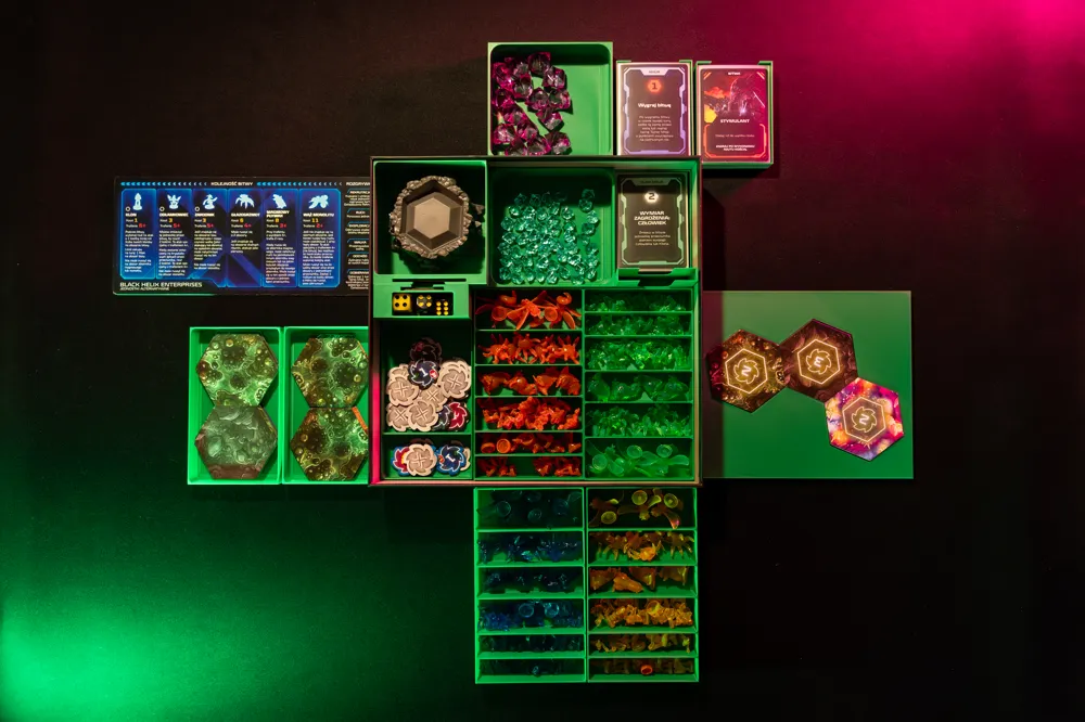 Nexus Ops insert AVALON HILL by Pitt MakerWorld: Download Free 3D Models