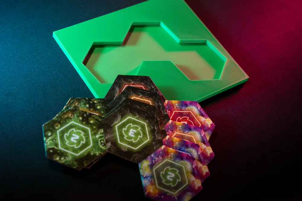 Nexus Ops insert AVALON HILL by Pitt MakerWorld: Download Free 3D Models