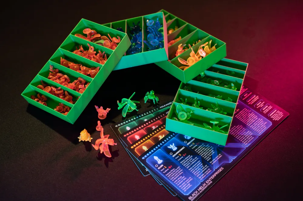 Nexus Ops insert AVALON HILL by Pitt MakerWorld: Download Free 3D Models