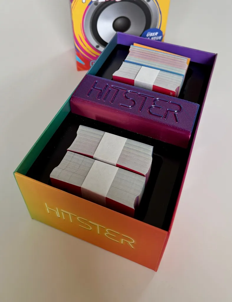 Hitster Token Tray - Free 3D Print Model - MakerWorld