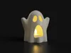 Halloween Tealight Ghost 2 by Idea Whomp - MakerWorld