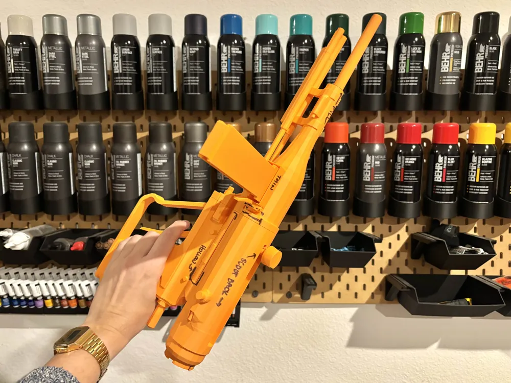 Arc Raiders Stitcher Light Submachine Gun Prop - Free 3D Print Model ...