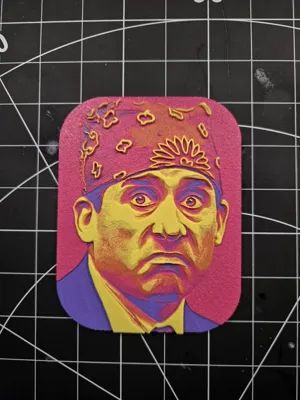 Prison Mike - Free 3D Print Model - MakerWorld