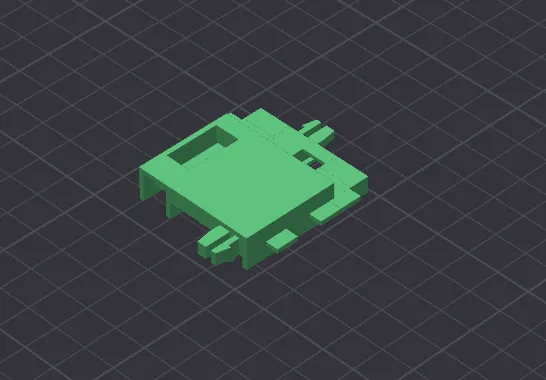 Thomas the Train Trackmaster Mini Track Adapter Remixed by Duck MakerWorld: Download Free 3D Models