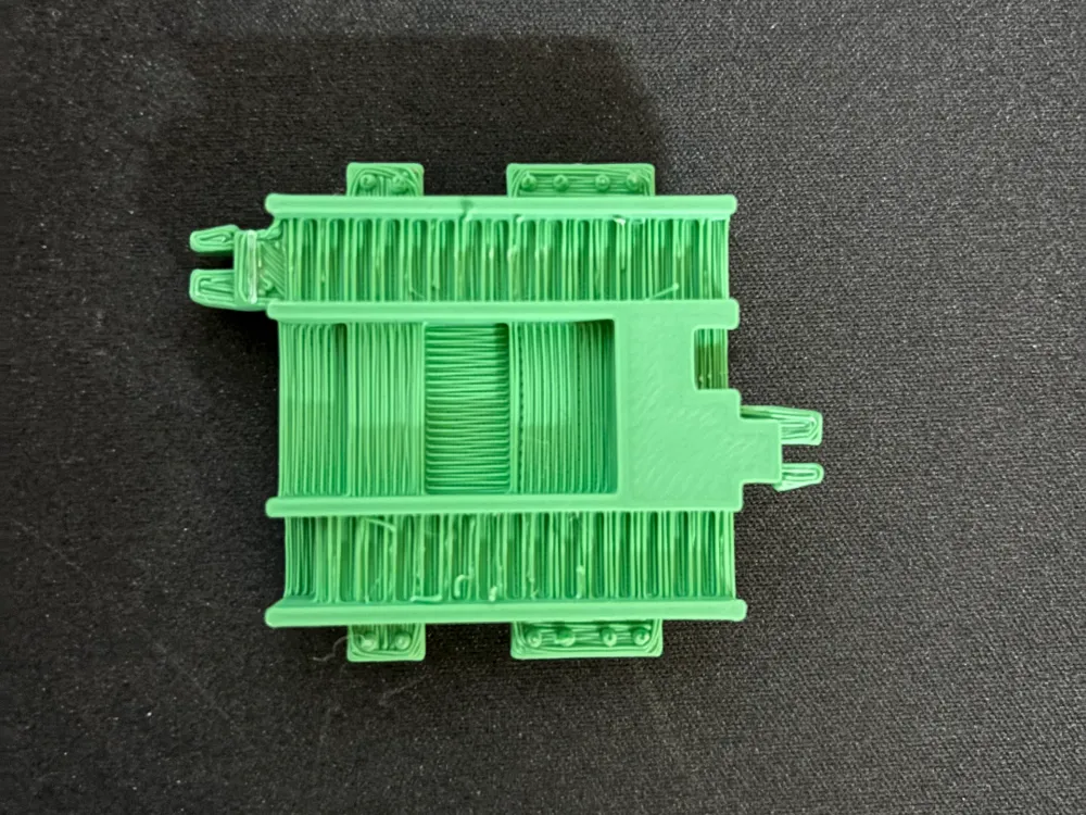 Thomas the Train Trackmaster Mini Track Adapter Remixed by Duck ...