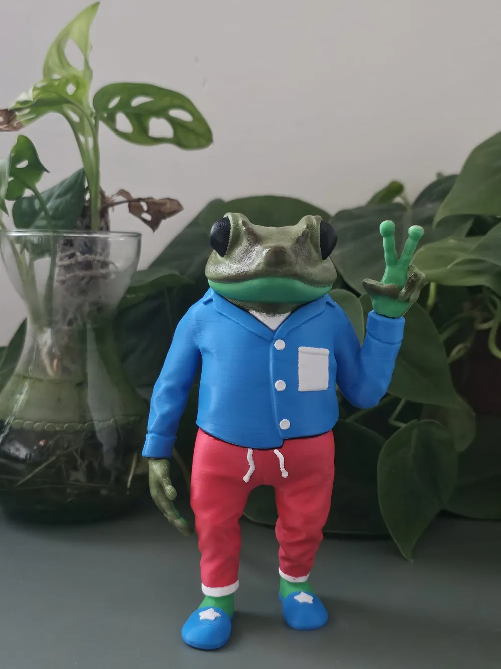 SAPO CONCHO, Bad Bunny-DTMF by visinaki MakerWorld: Download Free 3D Models